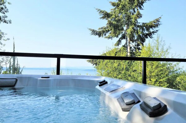 Quintessential Seattle Views, Water/mtns, W Hottub - Seattle, WA