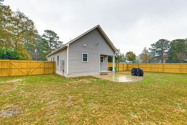 3 Mi To Dtwn: Home W/ Patio & Grill In New Bern - New Bern, NC