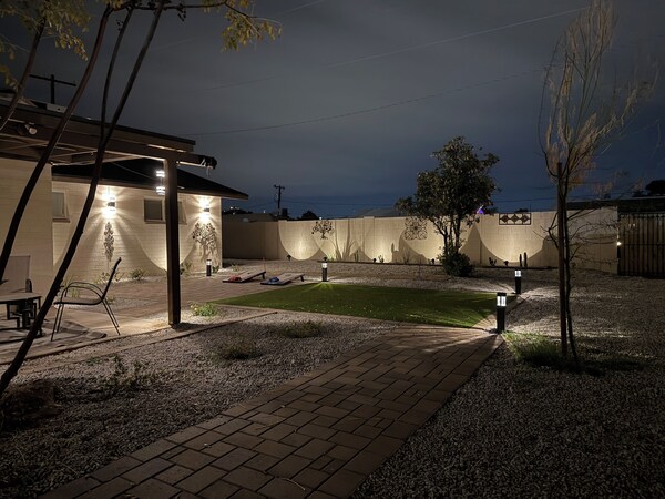 4 Bedrm House In Central Phoenix Wifi, Putting Green, Phoenix Mountain Preserve - Phoenix, AZ