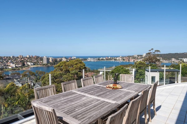 Seabreeze - Balgowlah Heights Beach House W/ Pool - Manly