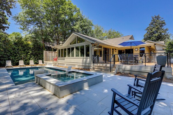 **New Listing** Stunning Five Bedroom Sea Pines Home W/ A New Pool & Spa! - Bluffton, SC