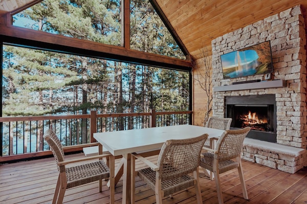 Manhattan Point|troutlake|swimming|firepit| Kayaks - Crosslake, MN