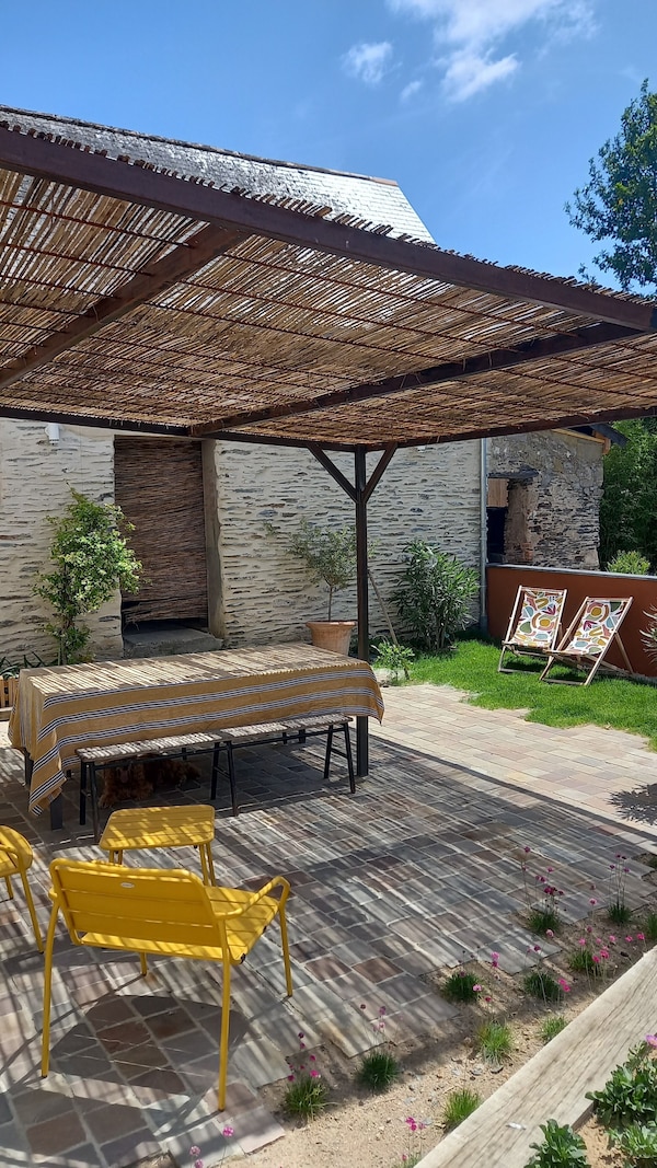 La Demoiselle - Maison De Vacances En Bord De Loire - Angers