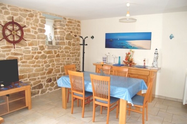 Gîte Ty Glaz, Vue Sur L'océan à 400m - Erdeven Plage - 3 Chambres Pour 6 Pers - Erdeven