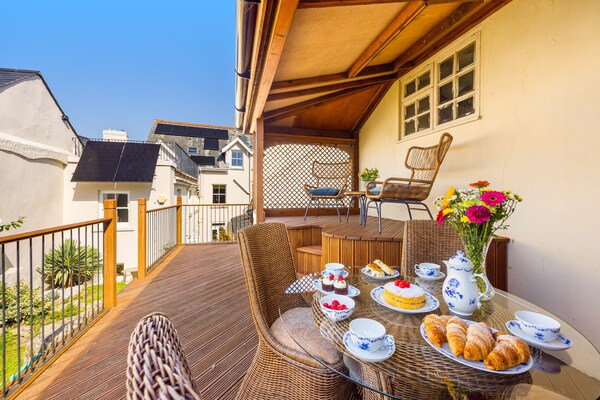 William's Nest - Period Gem With Garden & Terrace - Chagford