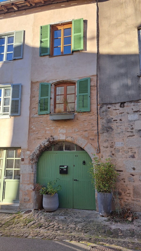 Maison Atypique Médiévale - Saint-Léonard-de-Noblat