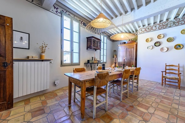 La Maison Rimbert, Charming House In Provence - L'Isle-sur-la-Sorgue