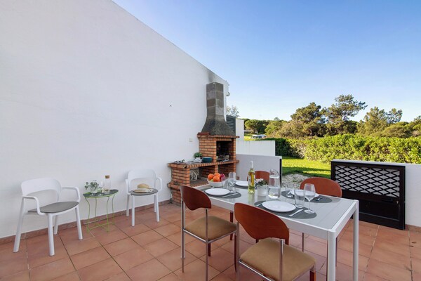 Ferienhaus 'Cool Motion 2149' Mit Privater Terrasse, Wi-fi Und Klimaanlage - Quarteira