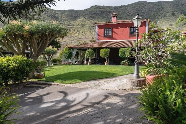 Hermoso Jardín, Vista Espectacular Y Privacidad.ideal Para Amantes De Naturaleza - San Cristóbal de La Laguna
