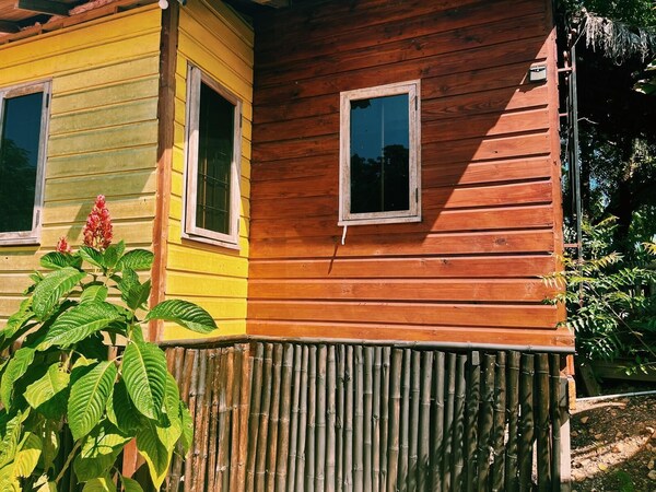 Honeycomb Cabin, Two Bedroom Unique Loft Cabin, In A Lush Tranquil Setting! - Karibik