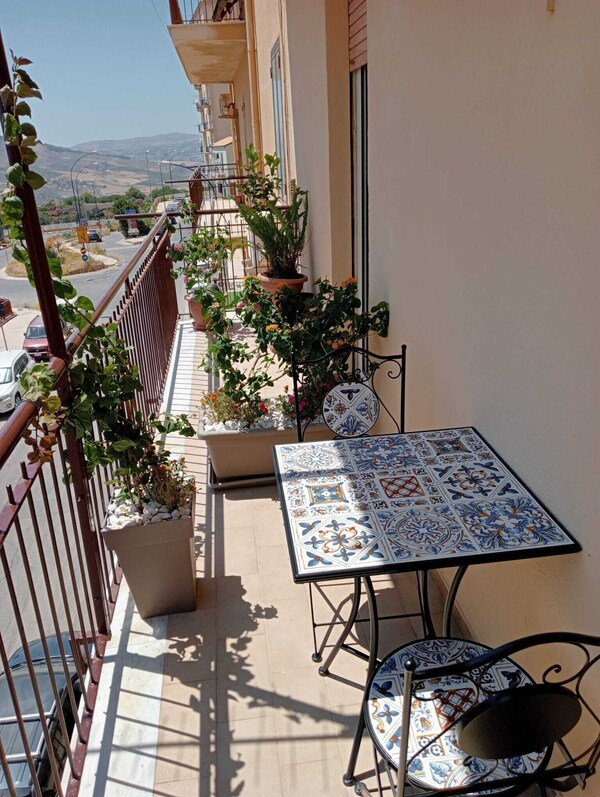 Chiaravalle Apartment - Sea View Tourist Rental In The Center Of Agrigento - Agrigento