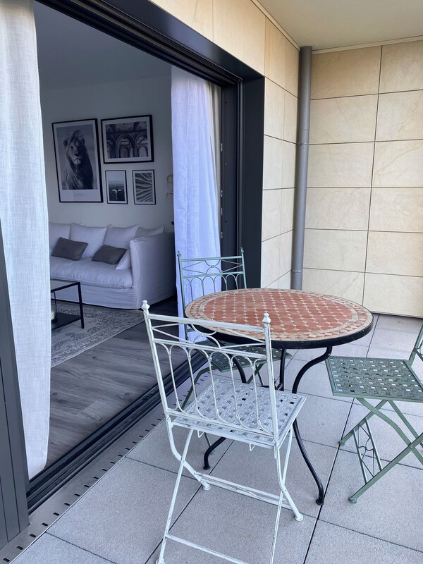 Sublime Appart Avec Jardin | 5 Mn à Pied Des Halles Et Des Plages - Dinard
