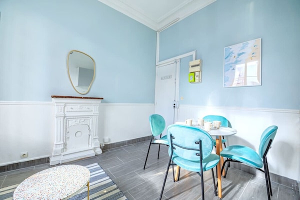 Relaxing Apartment #Montparnasse 4 Persons - Gare Montparnasse - Paris