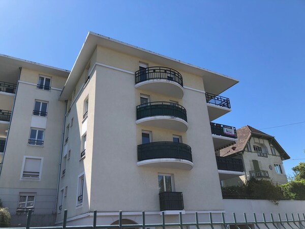 La Résidence Fleury; Vue Sur Le Lac Léman - Thonon-les-Bains