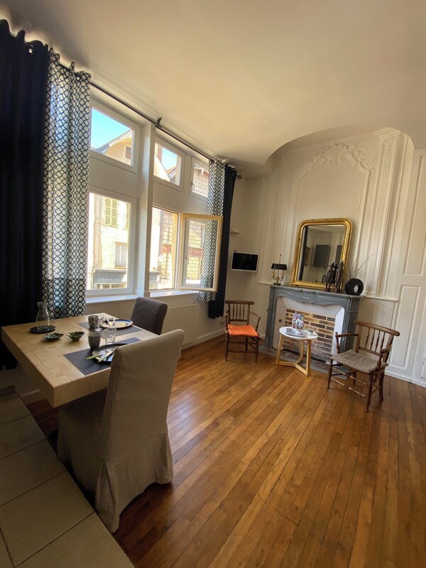 Le Jean Jaurès Vous Propose Un Appartement De 30 M2 Dans Un Immeuble Xvi - Troyes