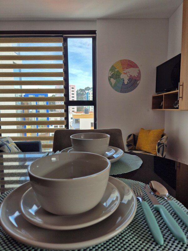 Comfy! Apartamento Confortable Y Centrico - La Paz