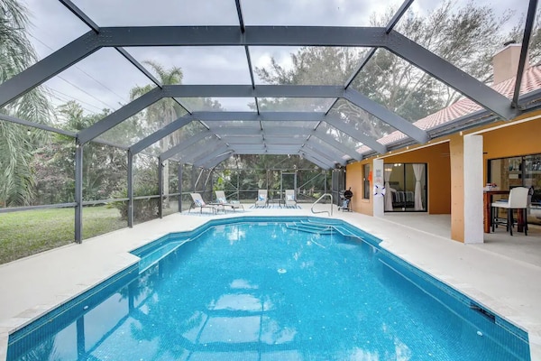 Sunny Oasis/ Pool/ Top Location /Big Patio/10 Ppl - West Palm Beach, FL