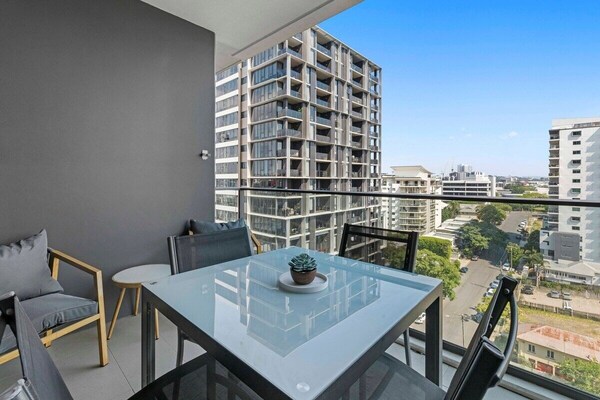 2bedroom Exec Apt Near Suncorp Free Carpark - Salisbury
