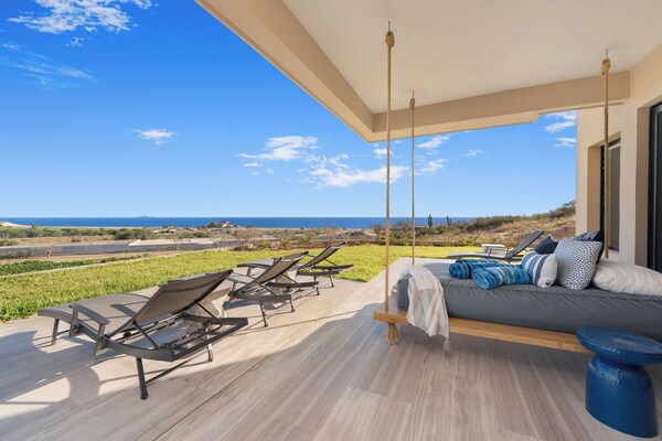 Oceanfront Elegance 3 Br Condo At Alvar In Quivira Los Cabos - Cabo San Lucas