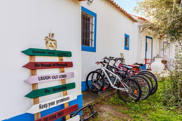 Country House 'Monte Da Masmorra De Baixo' With Private Pool, Garden And Wi-fi - Casa Branca