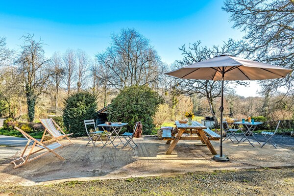 Studio 'Le Grand Large' Avec Terrasse Partagée, Jardin Partagé Et Wi-fi - Réservoir de Saint-Michel
