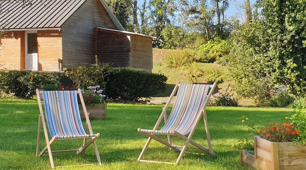 Studio 'Cap à L'ouest' Avec Terrasse Partagée, Jardin Partagé Et Wi-fi - Réservoir de Saint-Michel