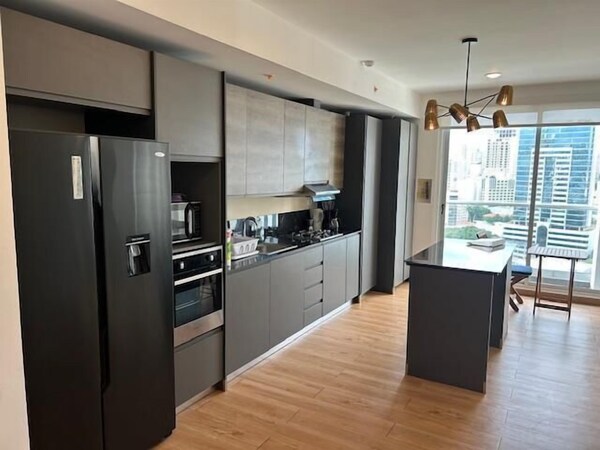 Ph Quartier 18e Luxury Apartment With Rooftop Pool - Panama City