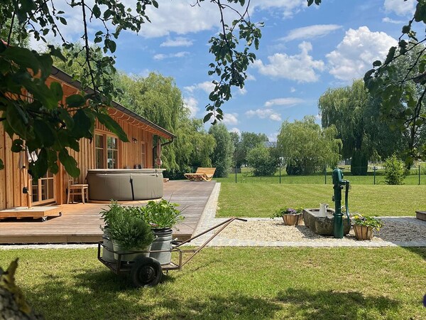 Großes Chalet Mit Whirlpool - Bad Griesbach im Rottal