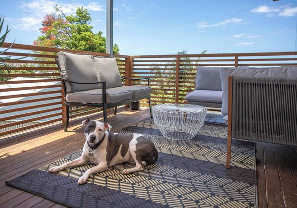 Contemporary Beach House In Coledale. Ocean & Escarpment Views. Pet Friendly. - Helensburgh, Australia