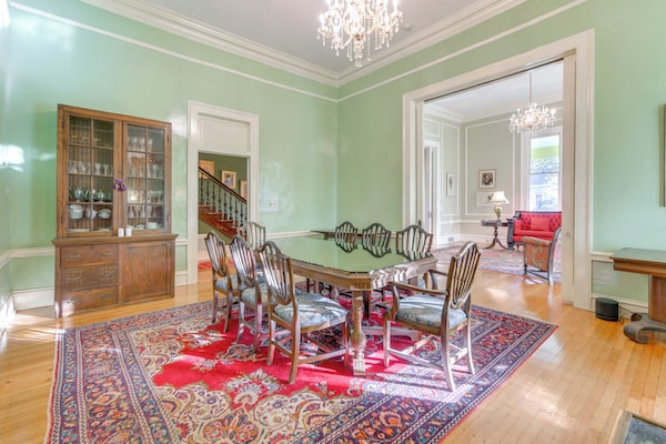 Ornate Victorian Home W/ Courtyard & Fire Pit! - Columbus, GA