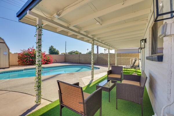 11 Mi To Dtwn Phoenix: Main House W/ Outdoor Oasis - Tempe, AZ