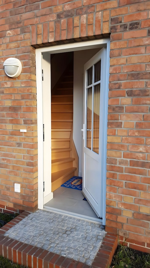 Ferienwohnung 'Föhrer Nordseetraum' Mit Privater Terrasse, Garten Und Wi-fi - Nieblum