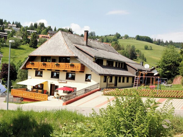 Appartement 'Bergsonne' Avec Vue Sur Les Montagnes, Terrasse Partagée Et Wi-fi - Todtnau
