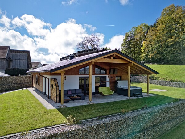 'Luxus-chalet-mühlberg' Mit Bergblick, Privater Terrasse Und Wi-fi - Spiegelau