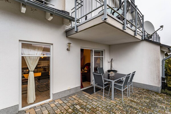 Ferienwohnung 'Fewo Zur Piste' Mit Bergblick, Privater Terrasse Und Wi-fi - Willingen (Upland)