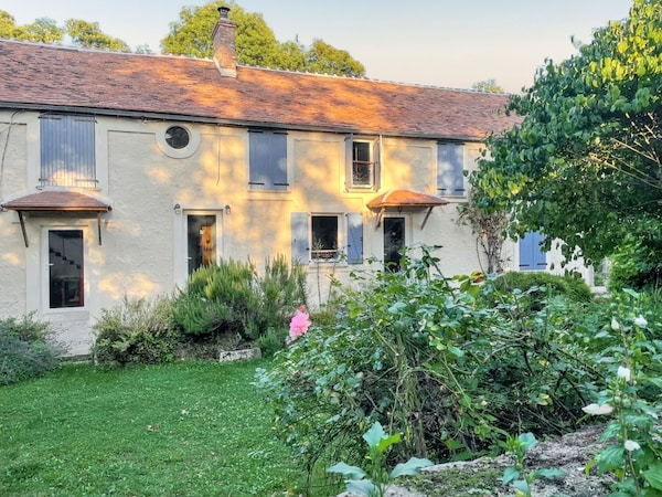 Homerez - Maison Spacieuse Avec Sauna à Héricy De 230 M² - Fontainebleau