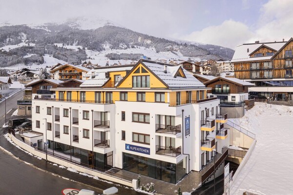 Appartement In Fiss Met Gedeelde Sauna - Serfaus