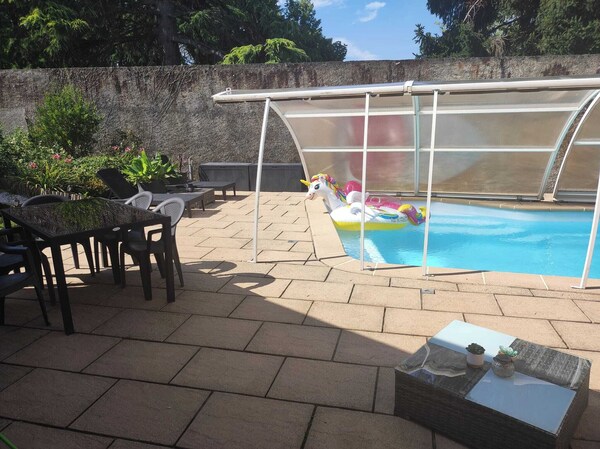 Chic, Cozy 35m² Tepee With Swimming Pool In Pontacq Near Lourdes. - Lourdes