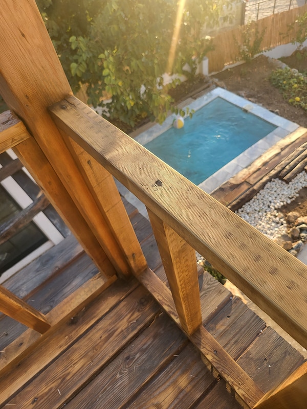 Entire Floor W 2-bedroom In Milas With Wifi, Ac.&private Pool. - Milas