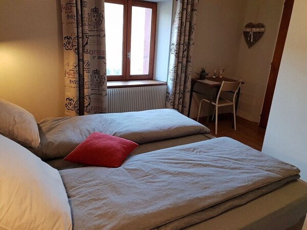 Chambres D'hôtes à La Montagne, Animaux Acceptés - Ventron