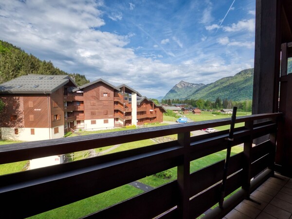 Charming Duplex In Morillon, Near Lake And Shuttle, Sleeps 5, Balcony, Fully Equipped - Morillon