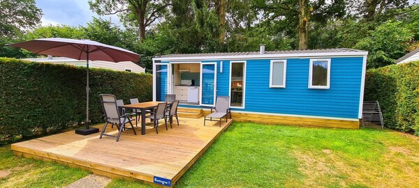 Luxus-mobilheim In Resort Walsdorf, Luxemburg, Für 7 Pers. Ideal Für Natur- Und Kulturliebhaber. - Luxembourg