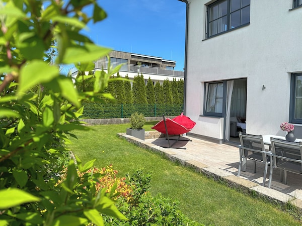 "Sonntagskind"-premium Apartments Seekirchen, Terrasse & Privatgarten - Berchtesgadener Land