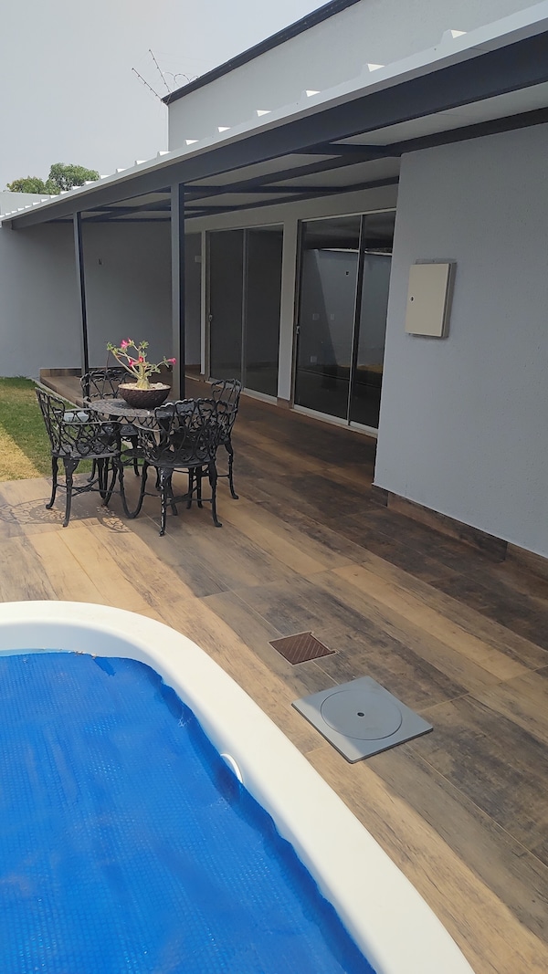 High Standard House In An Upscale Neighborhood Of Caldas Novas With Heated Pool And Games Room - Caldas Novas