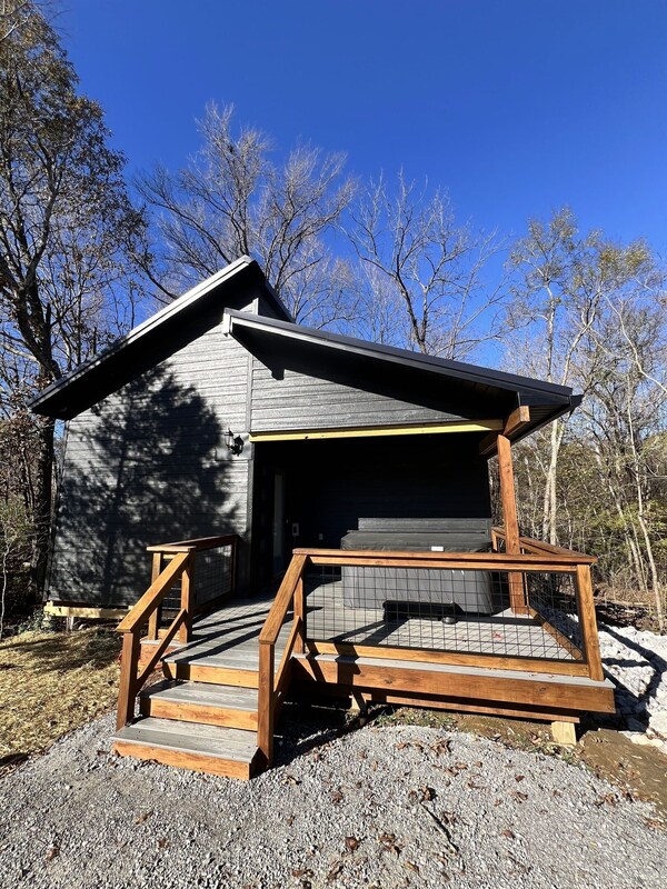 Hot Tub Cabin- In The Heart Of Shawnee Wine Trail - Illinois