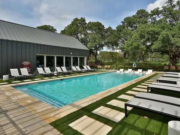 Luxurious New Unit|2bd2ba|pool, Golf Sim - Circle C Ranch - Austin