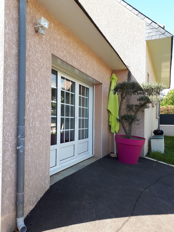 Maison Le Pouldu Plages - Wifi Gratuit - à 200 M De La Plage Du Kérou - Clohars-Carnoët