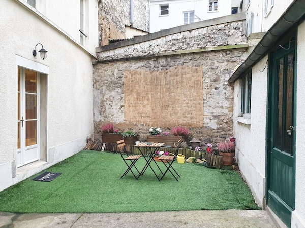 Ici Habita Voltaire-maison En Plein Centre-ville - Yvelines