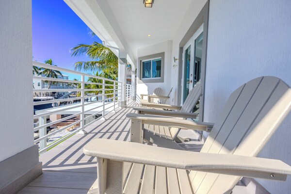 Charming  Water View 3-bedroom House With  Jacuzzi Ac And Wifi In Key Largo - Key Largo