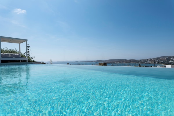 Villa Orasea Paros, 160sq.m | Private Infinity Pool & Panoramic Sea View - Paros